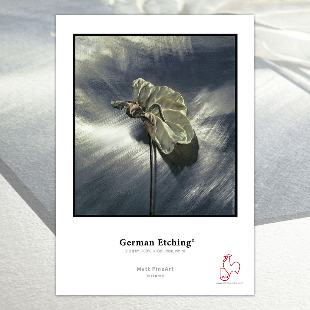Hahnemühle German Etching 310 gsm - Textured Fine Art Paper – Starleaton