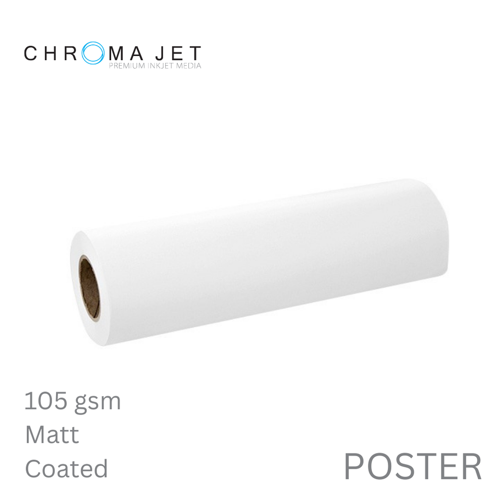Chromajet Hi-Res 105 Matt Coated Paper | 105 gsm Bright White – Starleaton